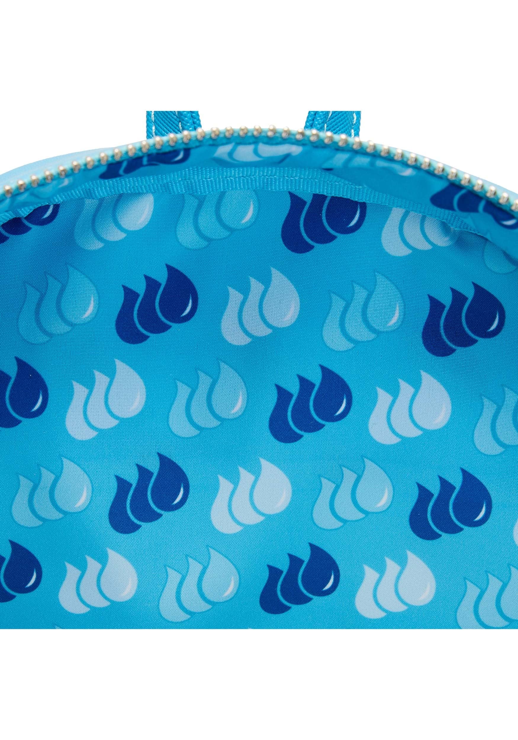 Loungefly Pokemon Squirtle Evolution Triple Pocket Backpack