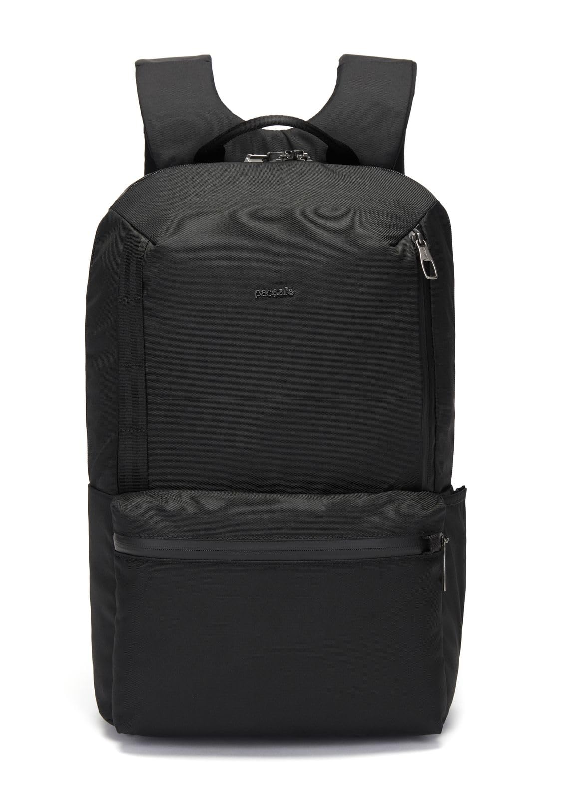 Pacsafe Metrosafe X Anti Theft 20L Backpack - with Padded 15" Laptop Sleeve, Black
