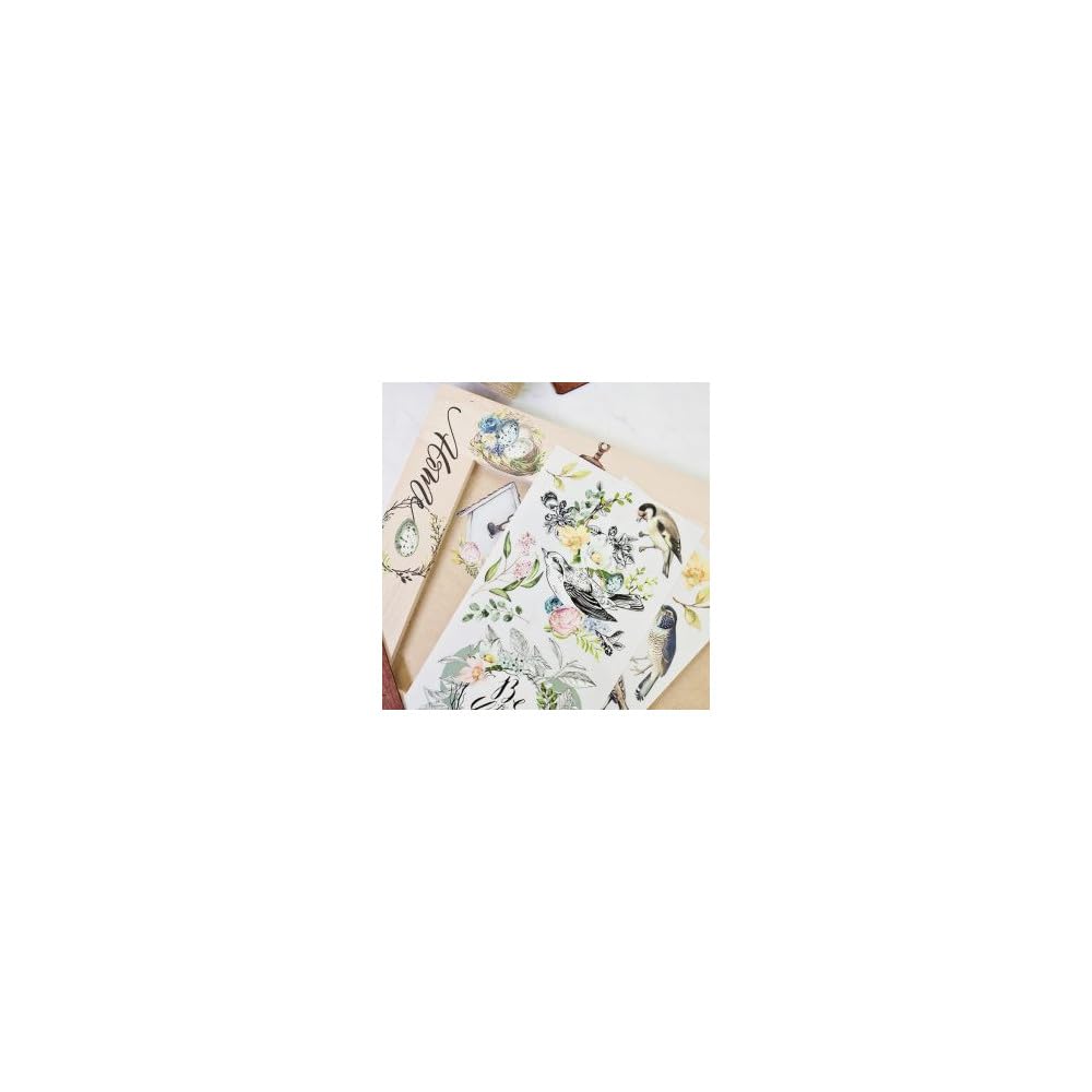 Redesign Decor Transfers-garden Marvels 6"x12" Redesign Décor's day decorations valentine gifts,Easter Day decorations,Kids gifts,mother valentines day gift