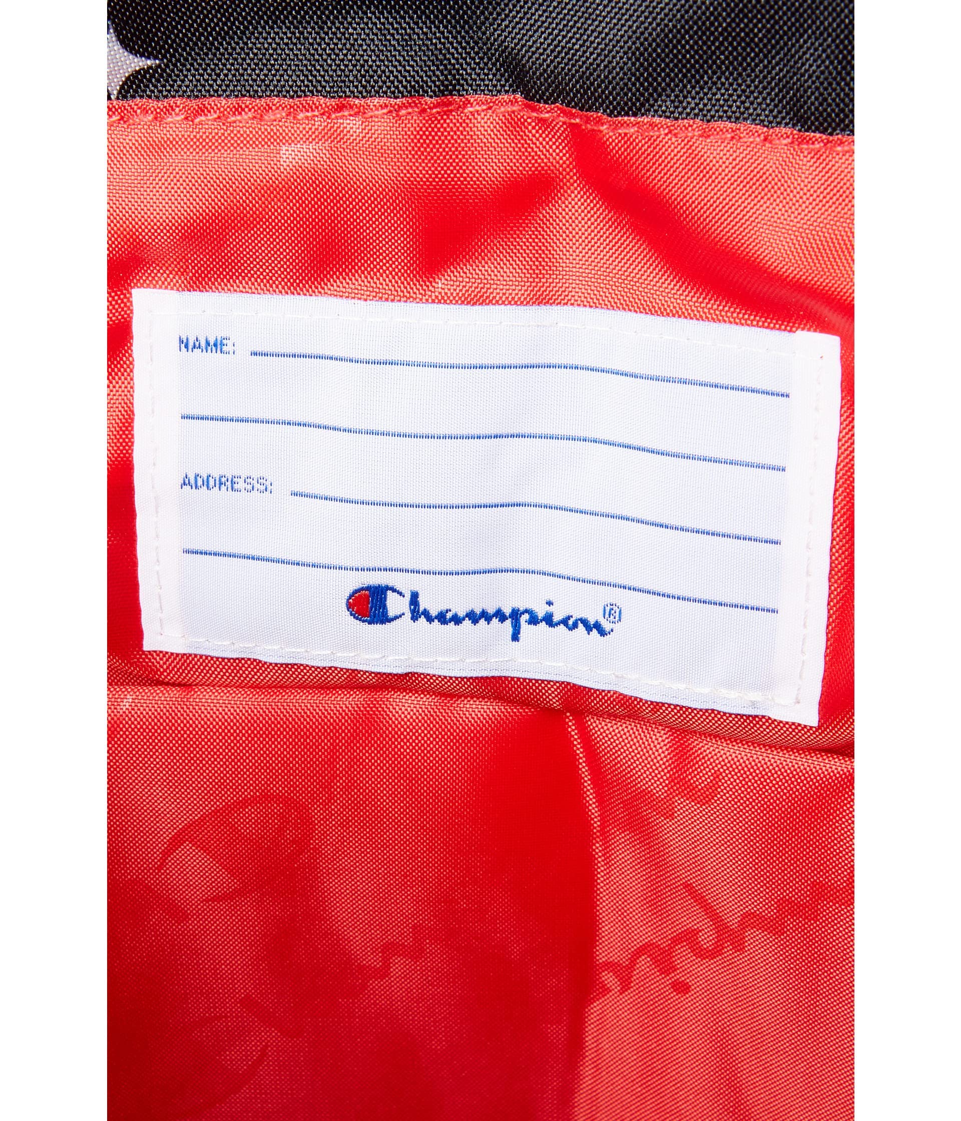 Champion Union Backpack Black One Size