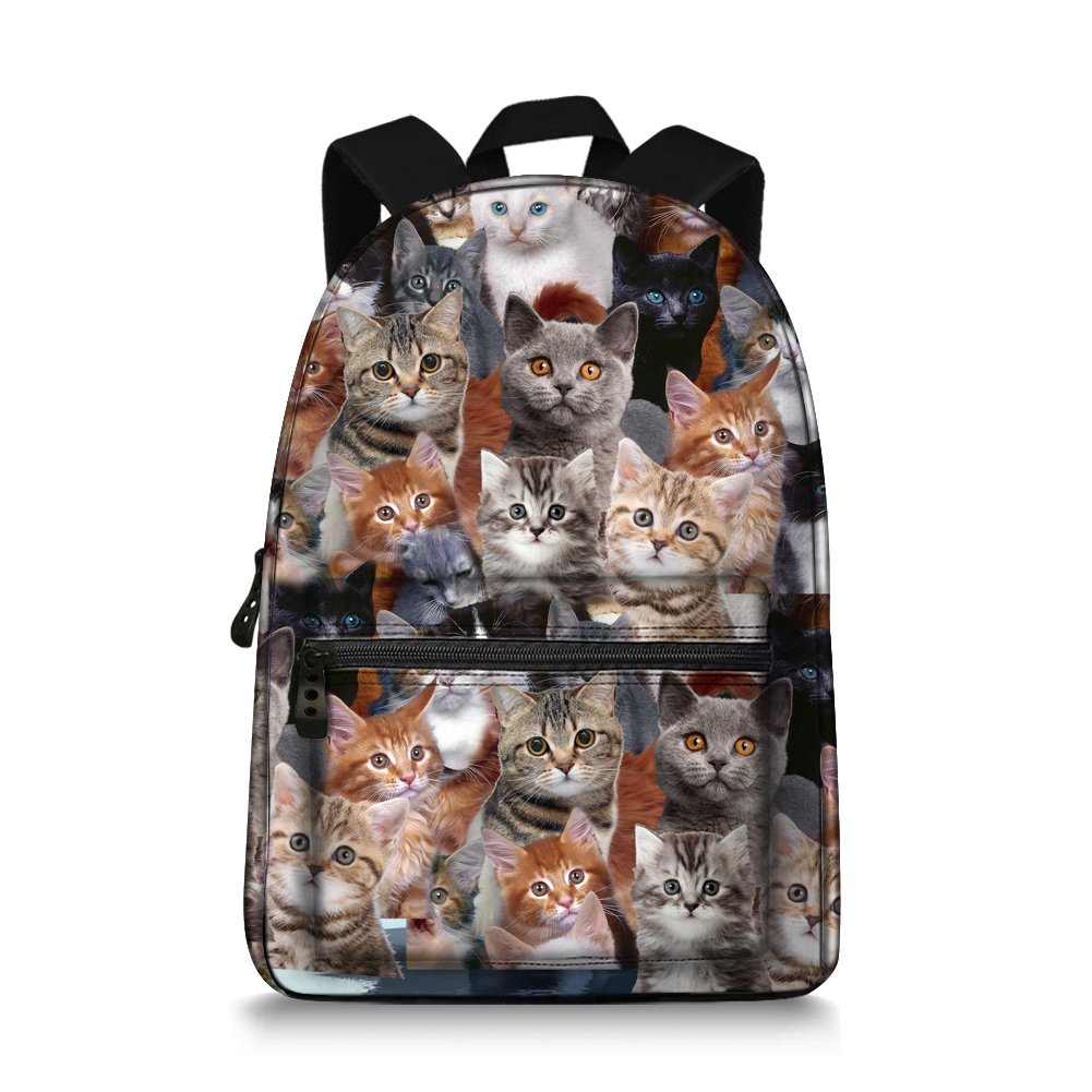 Backpack for Girls,Preschool Cat Backpack Rucksack Bag