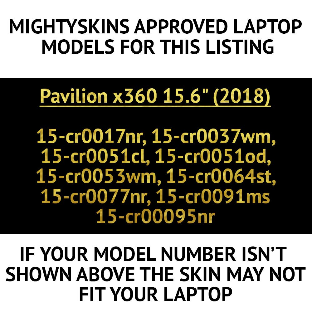 MightySkins Skin Compatible with HP Pavilion x360 15.6" (2018) - Pink Camo | Protective, Durable, and Unique Vinyl Decal wrap Cover | Easy to Apply, Remove, and Change Styles | Made in The USA