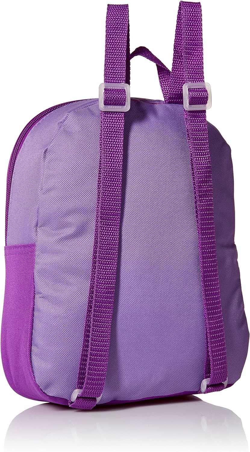 Disney Girls' Sofia The First Miniature Backpack, Light Purple/Purple, 11" X 9" X 2.75"