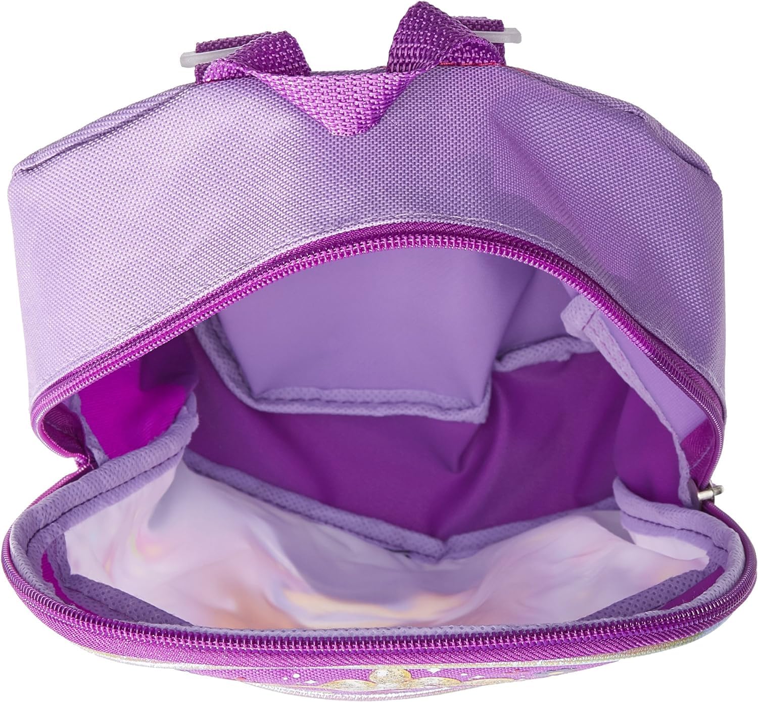 Disney Girls' Sofia The First Miniature Backpack, Light Purple/Purple, 11" X 9" X 2.75"