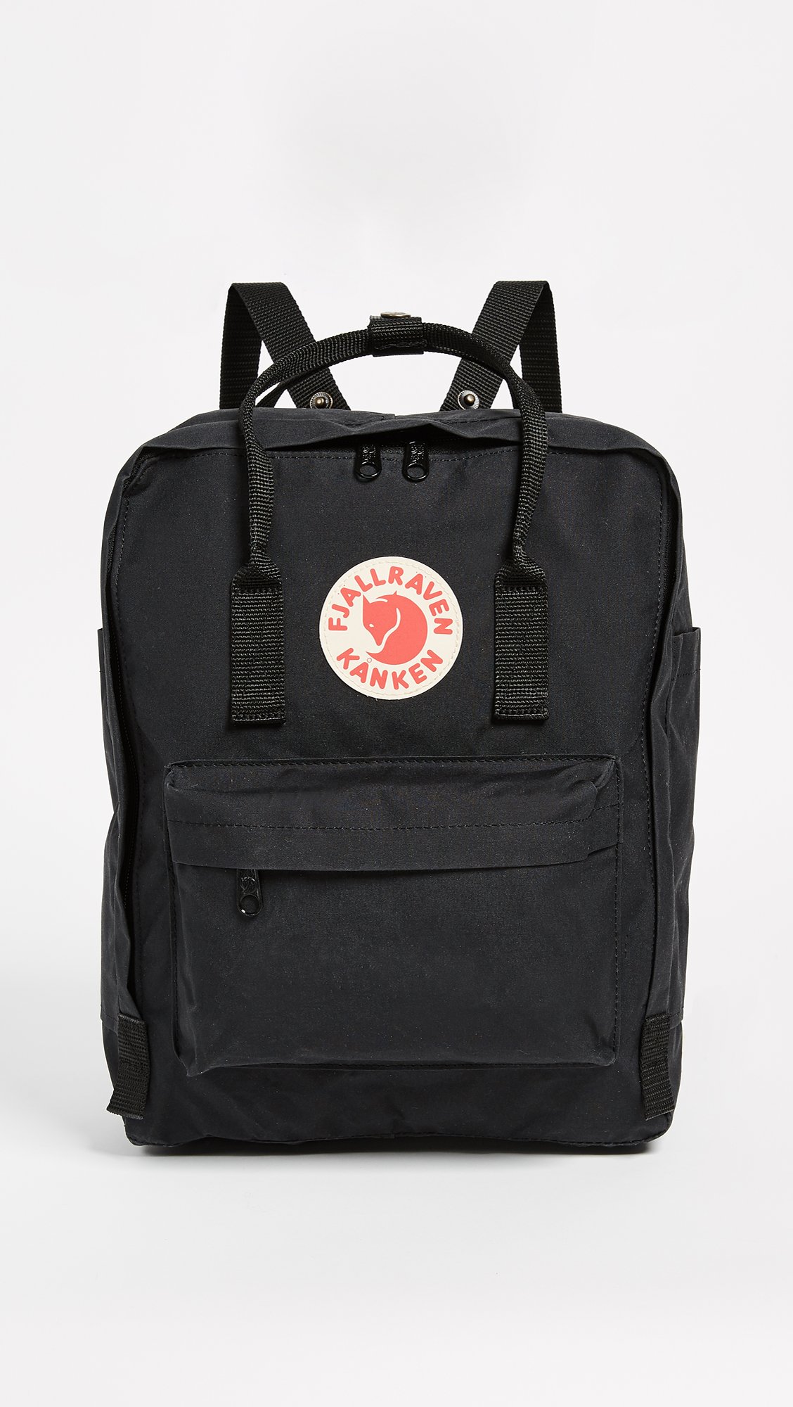 Fjallraven Women's Kanken Backpack, Black, One Size