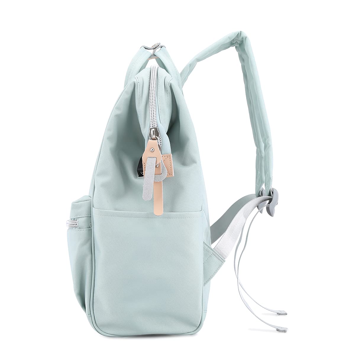 himawari Travel School Backpack with USB Charging Port 15.6 Inch Doctor Work Bag for Women&Men College Students(9003-Army Green03#)