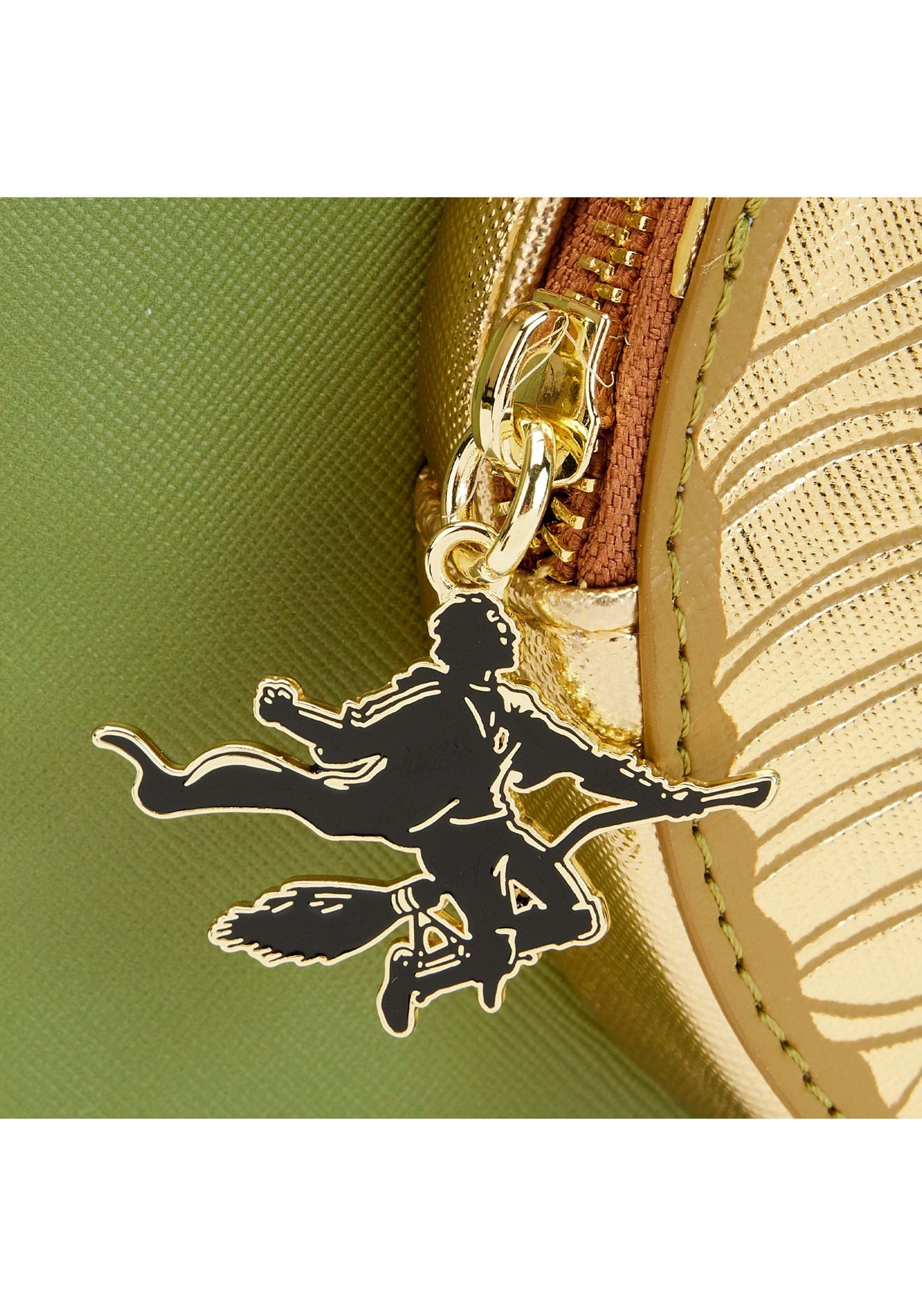 Loungefly Harry Potter Golden Snitch Mini Backpack
