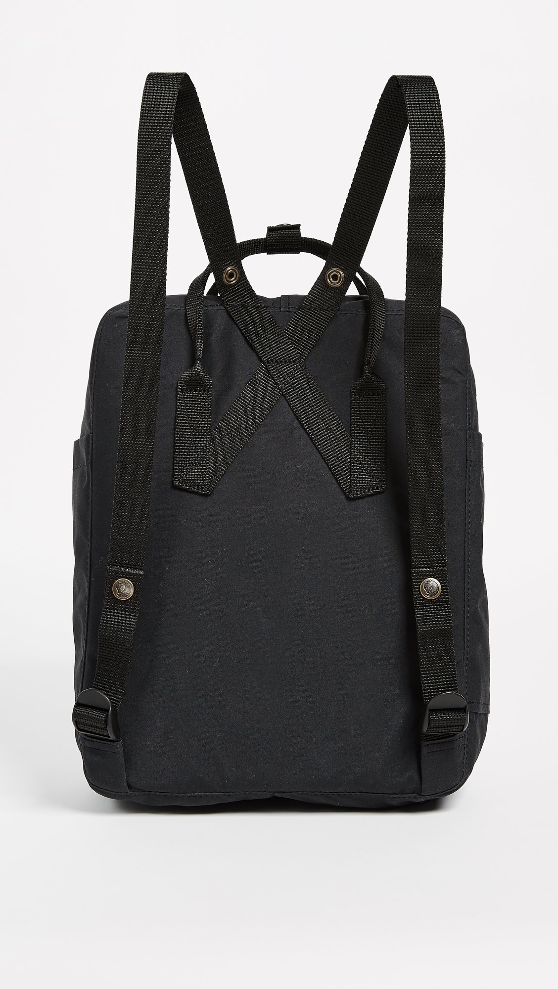 Fjallraven Women's Kanken Backpack, Black, One Size