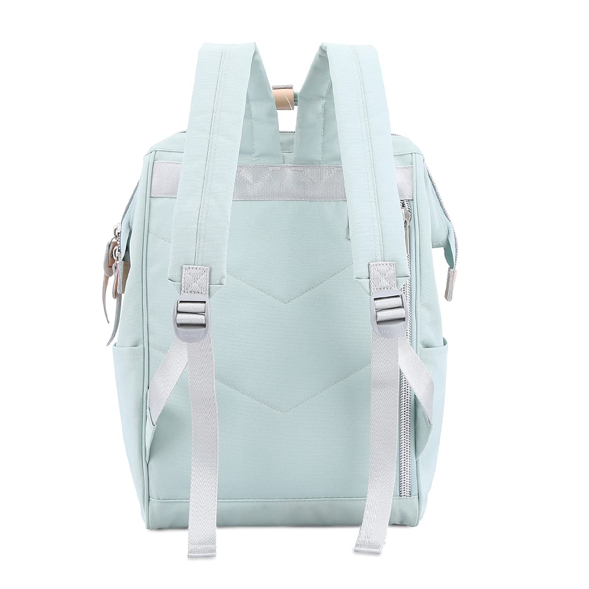 himawari Travel School Backpack with USB Charging Port 15.6 Inch Doctor Work Bag for Women&Men College Students(9003-Army Green03#)