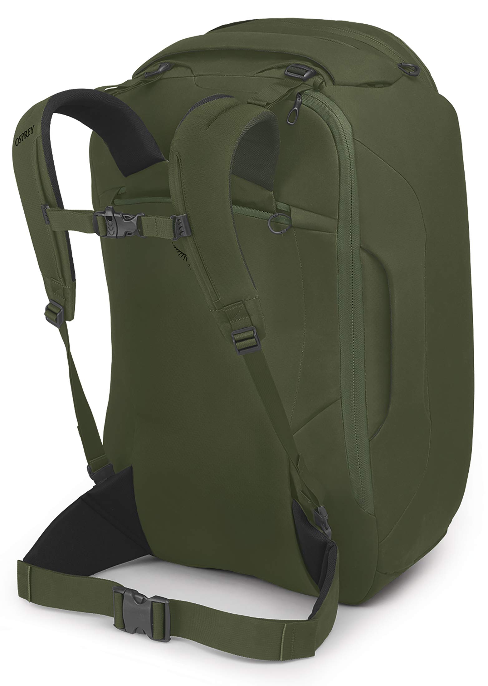 Osprey Porter 65 Travel Backpack, Black