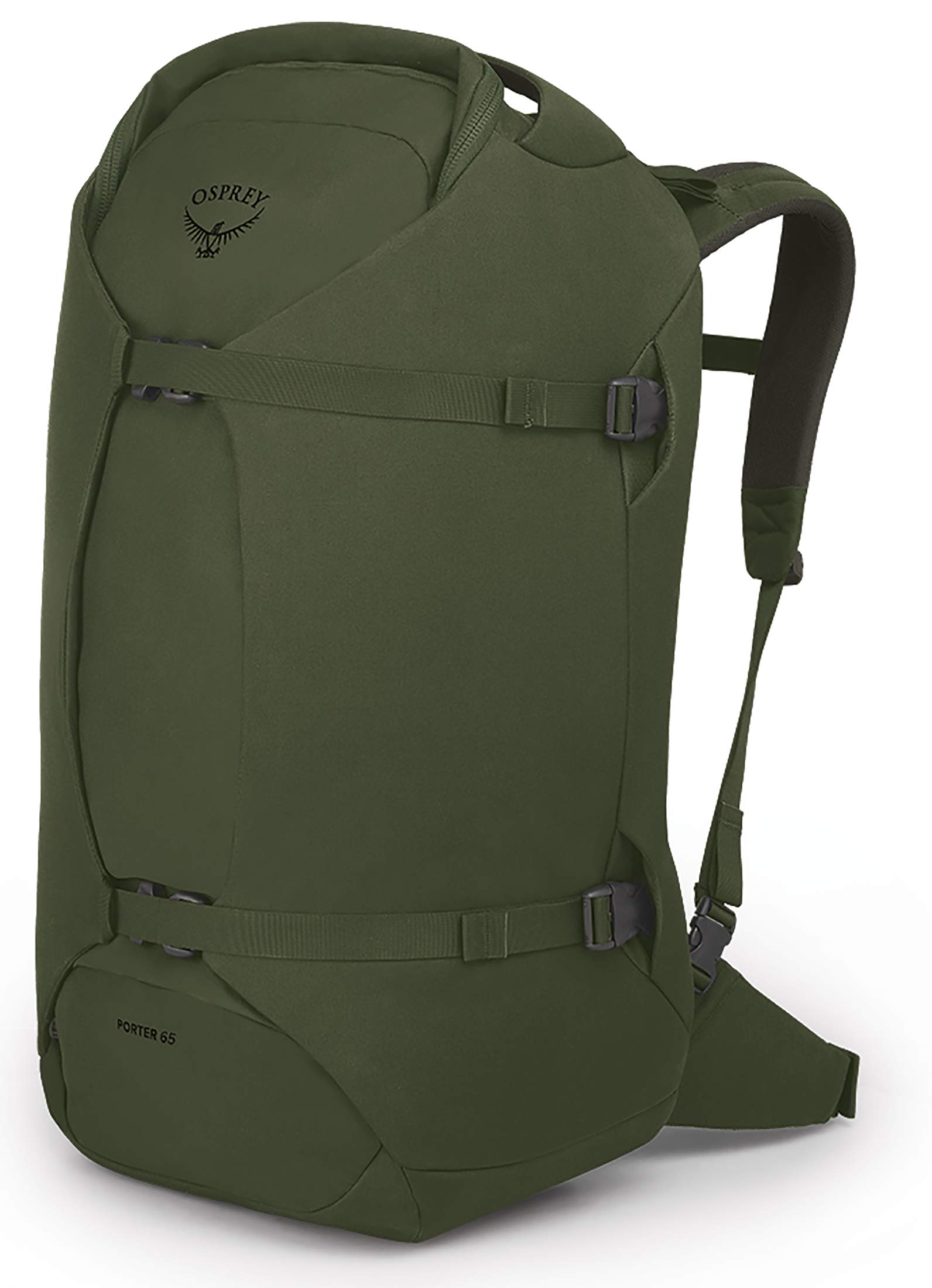 Osprey Porter 65 Travel Backpack, Black