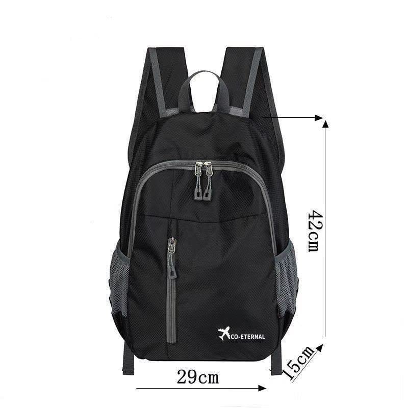 Men's and women's leisure backpack waterproof backpack travel backpack student schoolbag