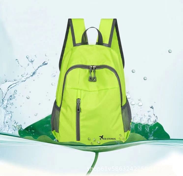 Men's and women's leisure backpack waterproof backpack travel backpack student schoolbag