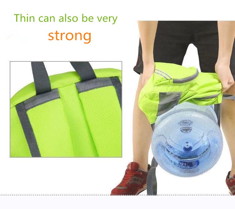 Men's and women's leisure backpack waterproof backpack travel backpack student schoolbag