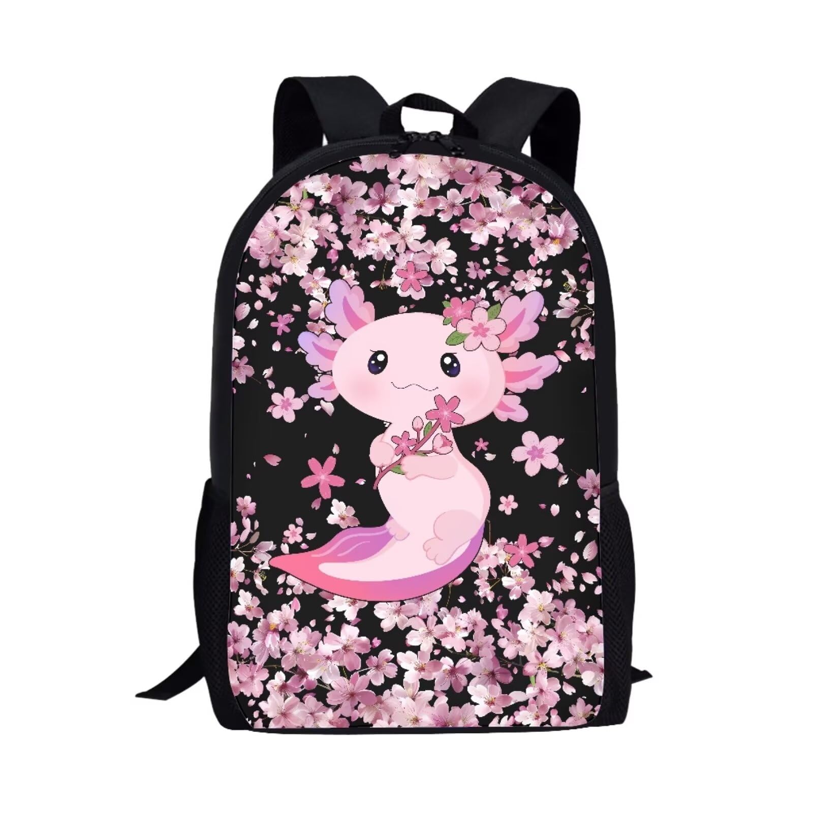JoyLamoria Shoulder Bag Cute Pink Pig Backpack Non Slip Tote Purse Lunch Bag with Pocket