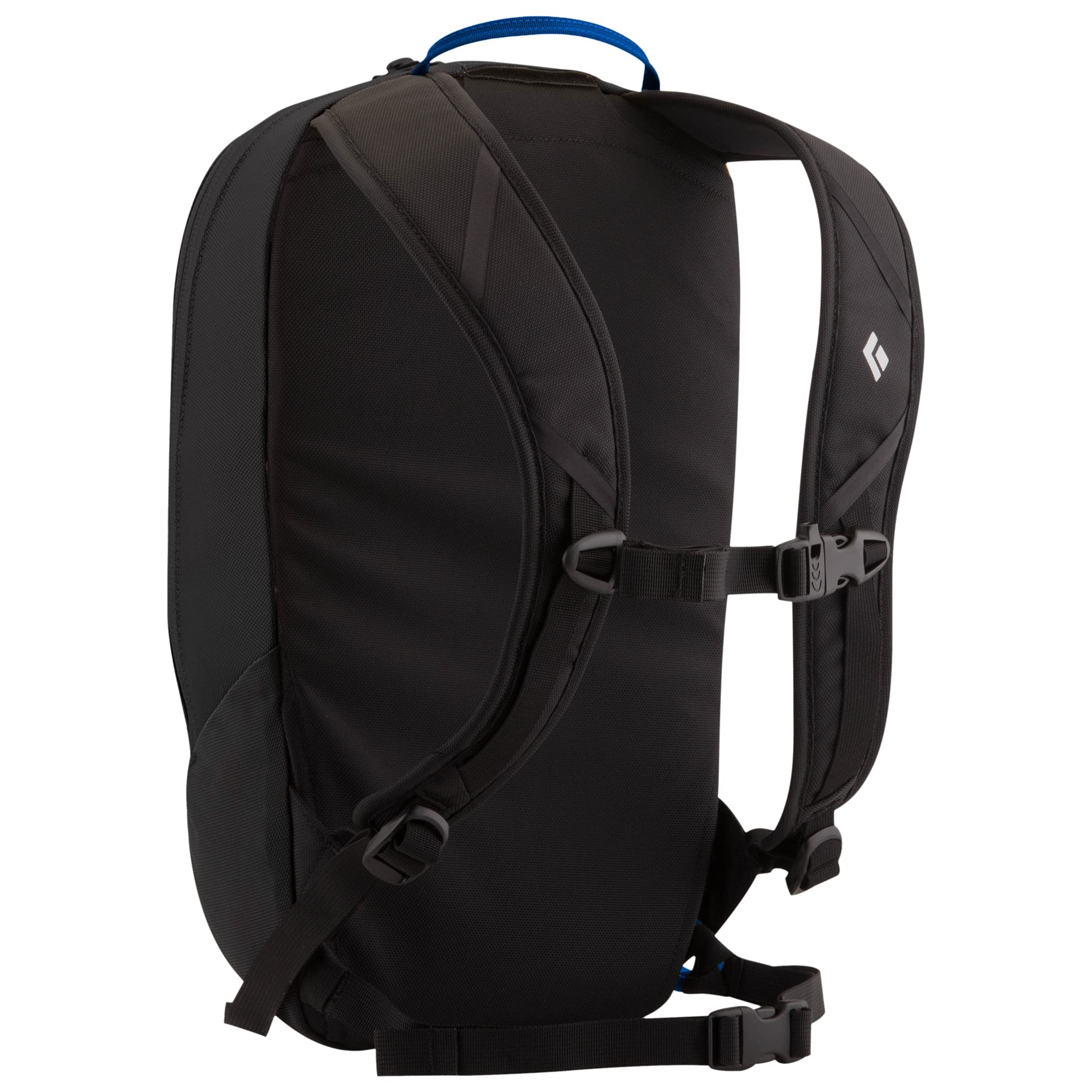 Black Diamond Unisex Bullet 16 Liter Trim Backpack for Off-Trail or High-Mileage Scrambles, Black, One Size