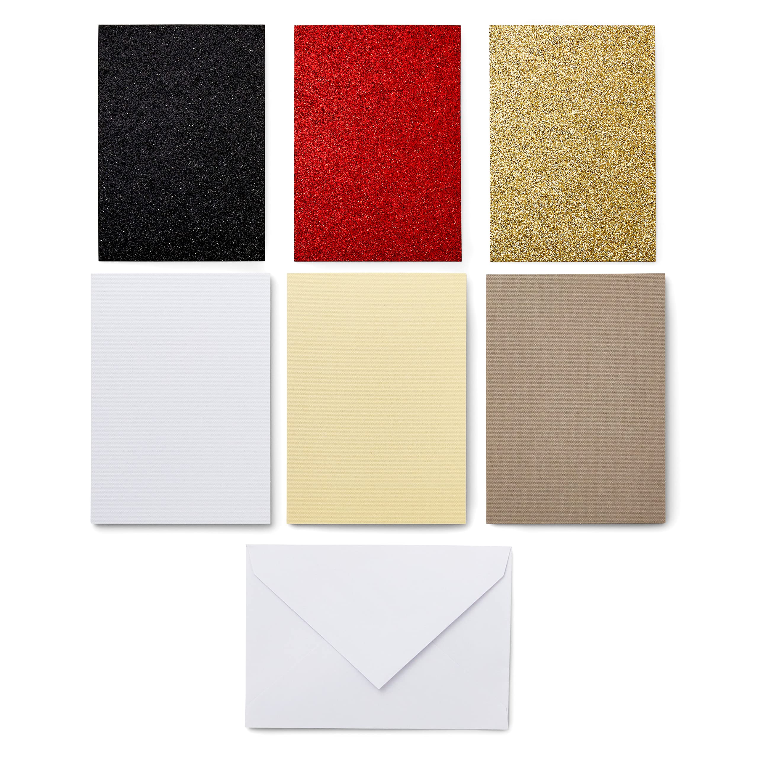 Cricut Insert Cards R40, Create Depth-Filled Birthday Cards, Thank You Cards, Custom Greeting Cards at Home, Compatible with Cricut Joy/Maker/Explore Machines, Glitz and Glam Sampler (30 ct)
