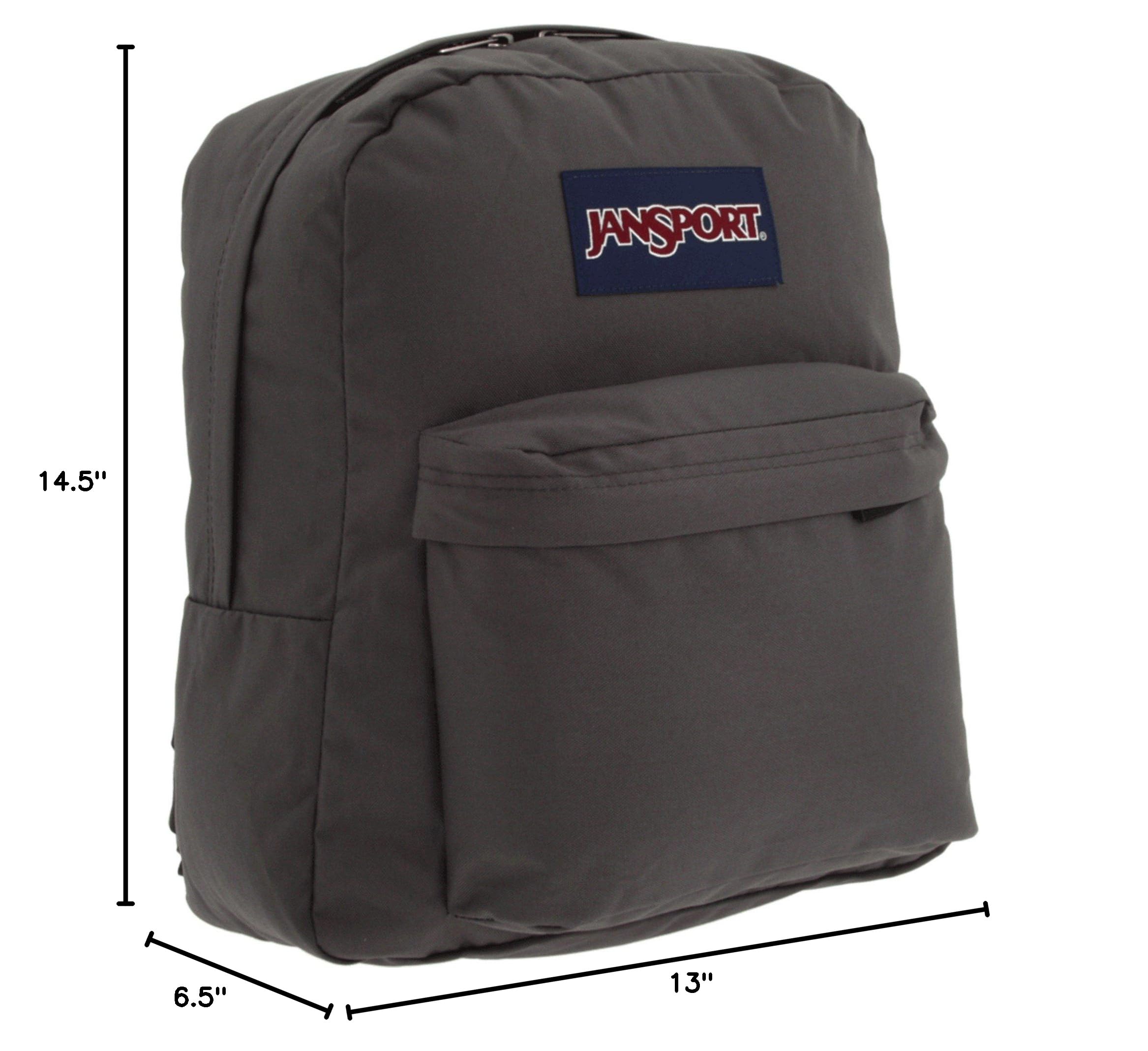 JanSport Classics Series Spring Break Backpack (Forge Grey)