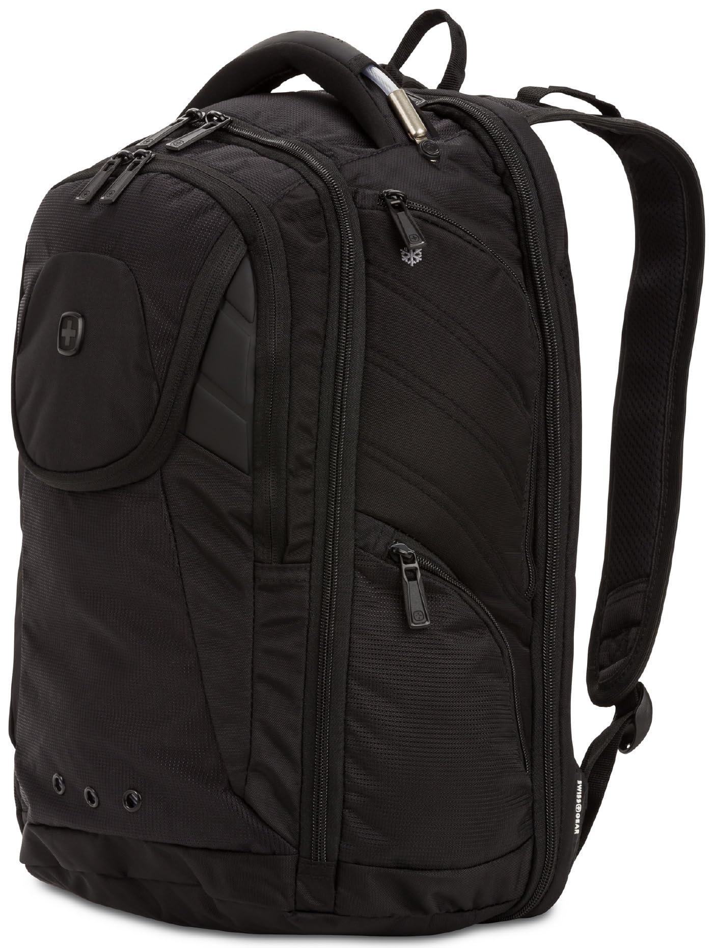 SwissGear 2762 ScanSmart Laptop Backpack, Black, 17-Inch