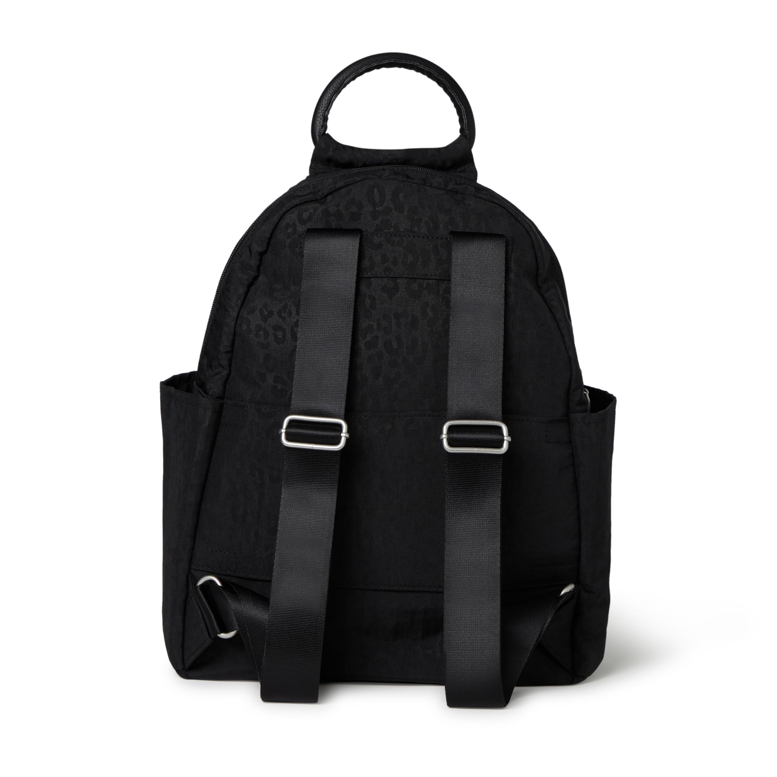 Baggallini Women's All Day Backpack, Black Cheetah Emboss, One Sizeā¦