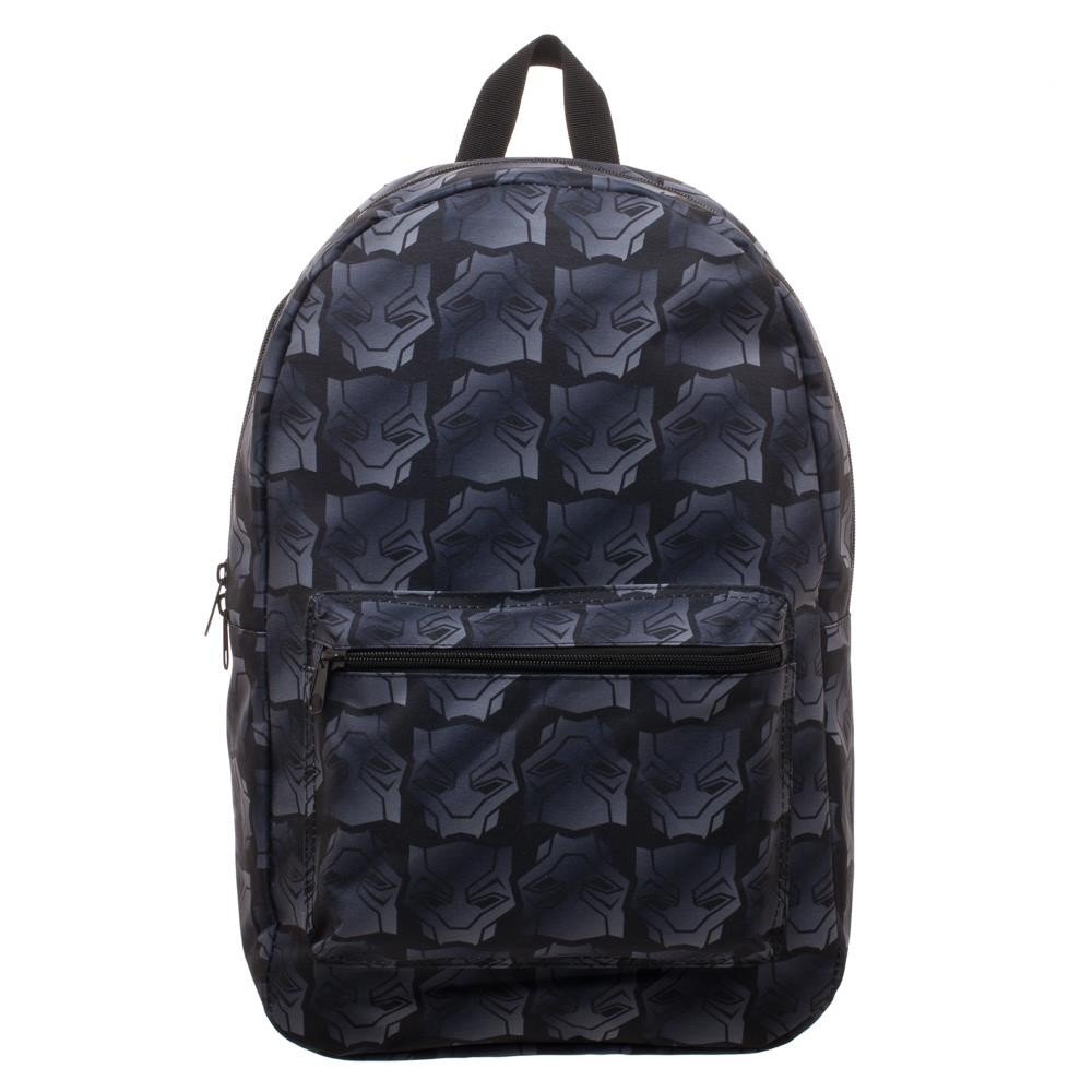 Black Panther Movie Logo Sublimated Backpack Standard