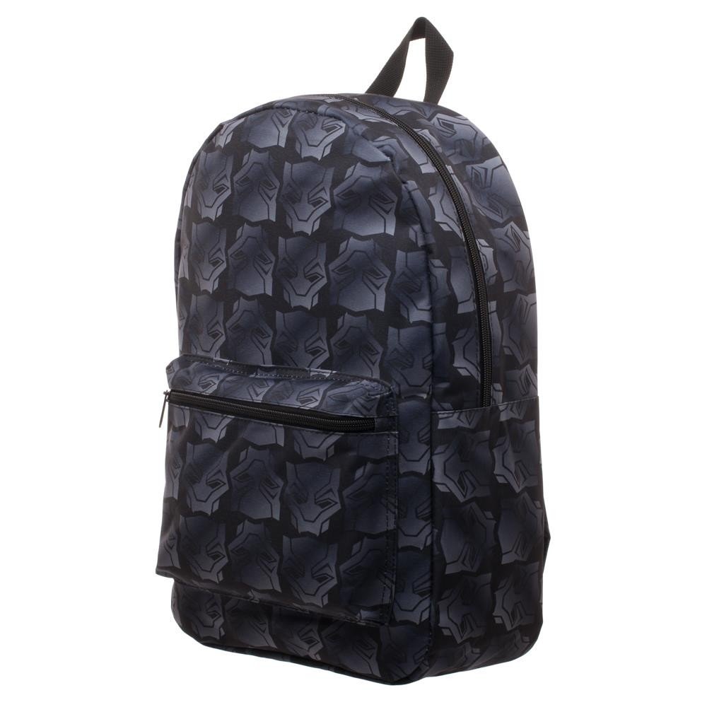 Black Panther Movie Logo Sublimated Backpack Standard