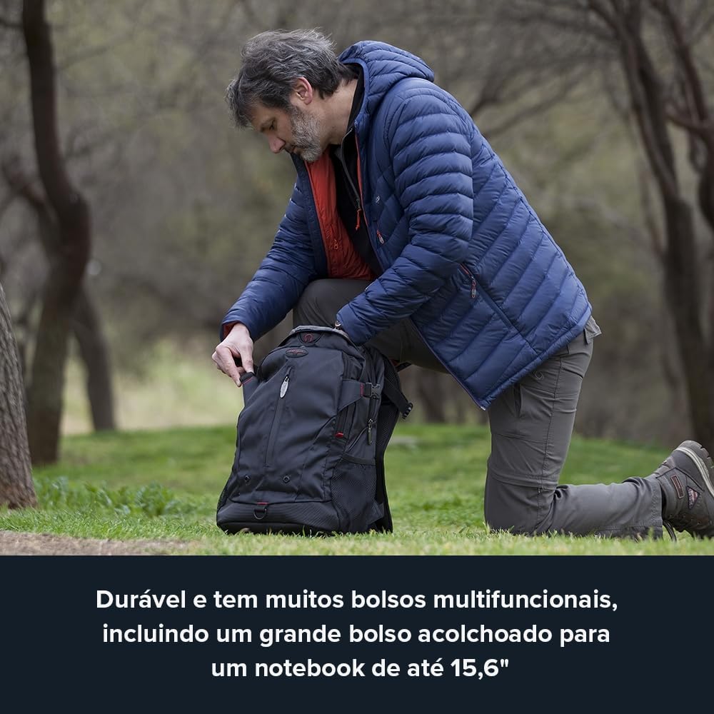 Targus Groove Backpack, Black/Black
