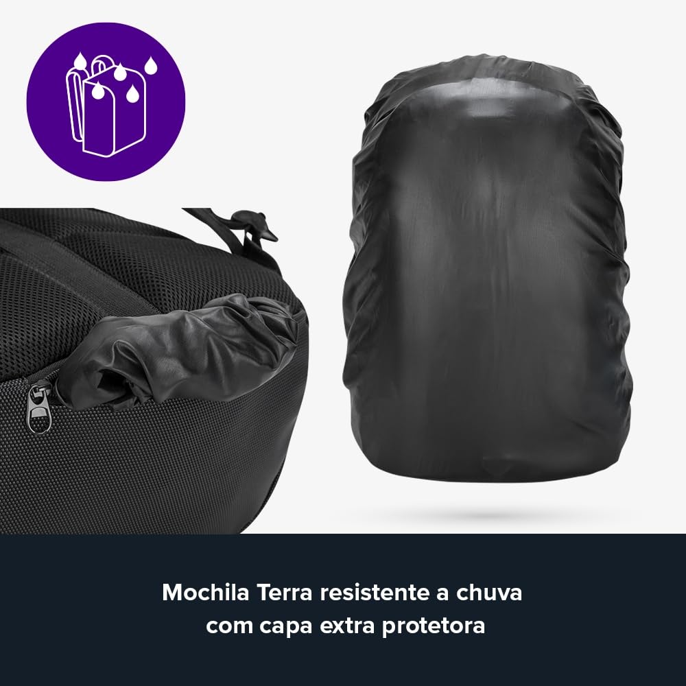 Targus Groove Backpack, Black/Black