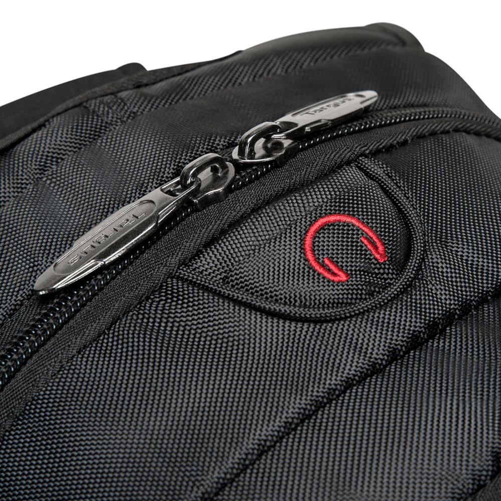 Targus Groove Backpack, Black/Black