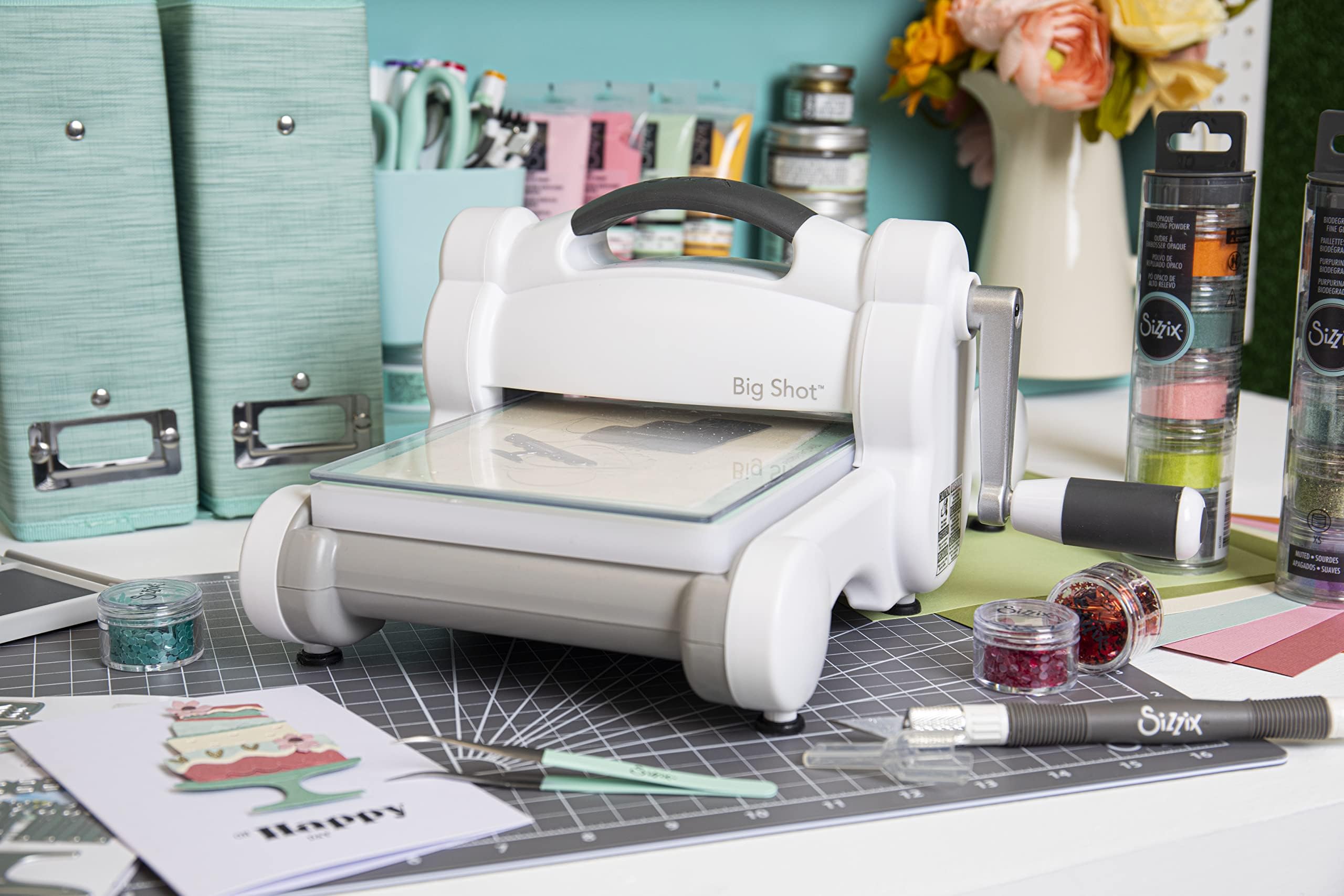 Sizzix 660200 Big Shot Manual Die, 6 Inches