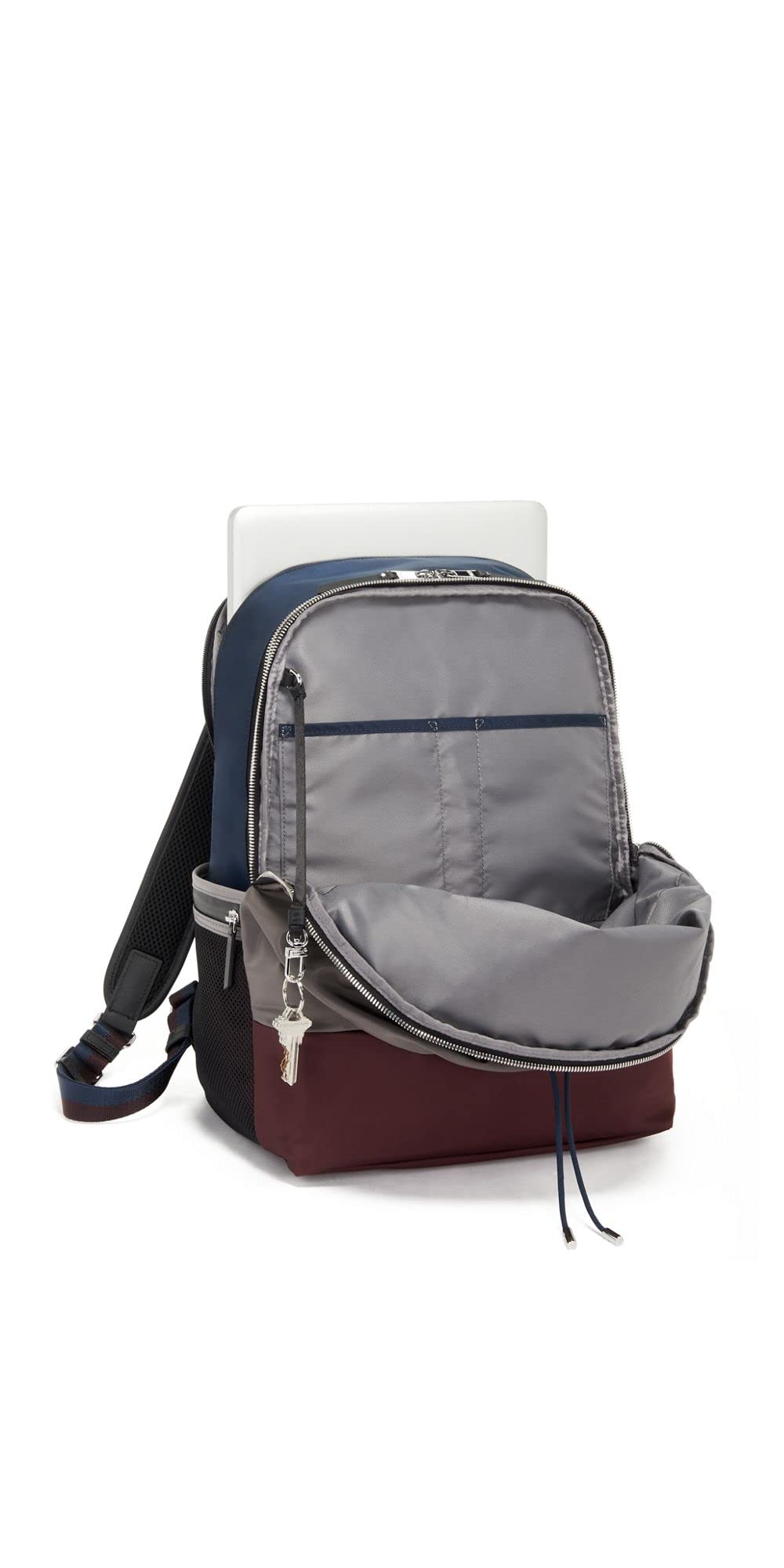 TUMI - Lorain Backpack - Zinc/Navy/Beetroot