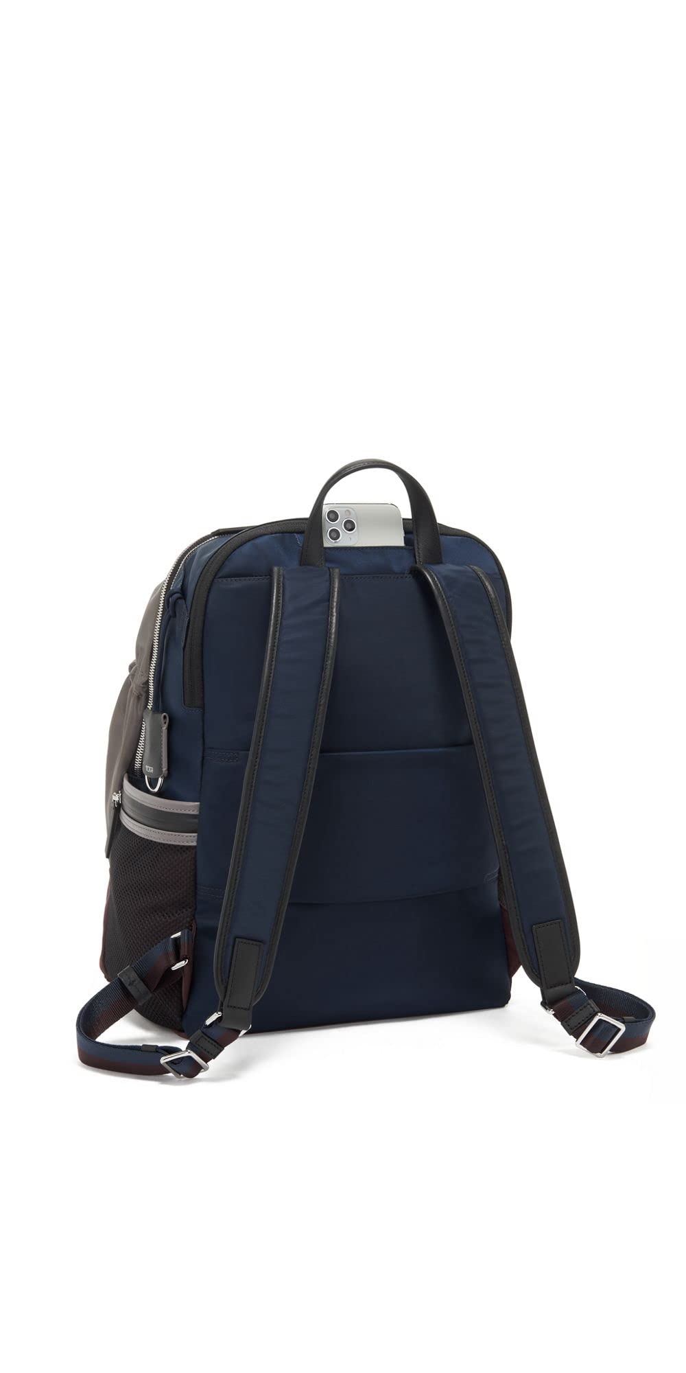 TUMI - Lorain Backpack - Zinc/Navy/Beetroot