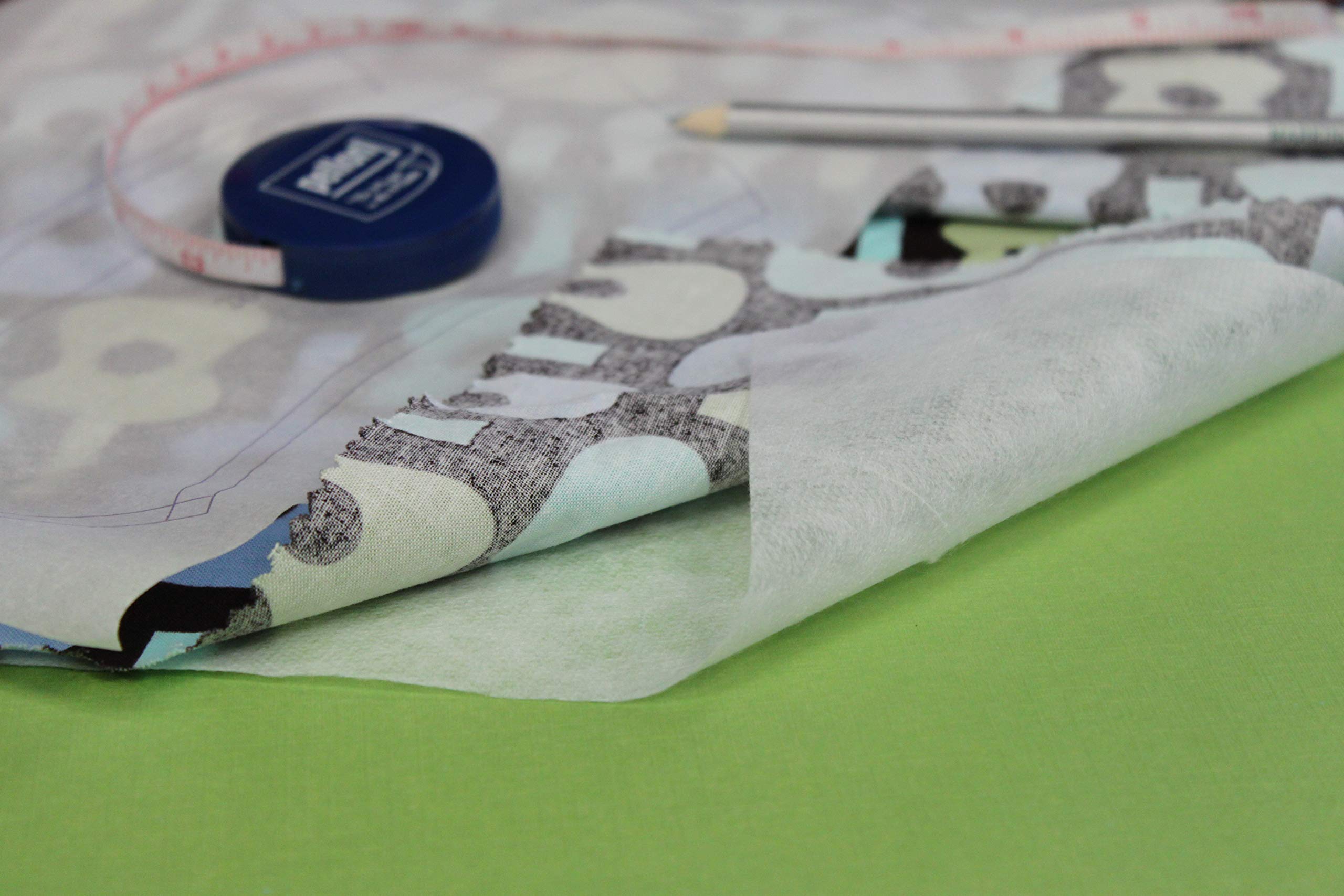 Pellon, White, PLF36 Ultra Lightweight Fusible Interfacing, 15" x 3 Yards, Package