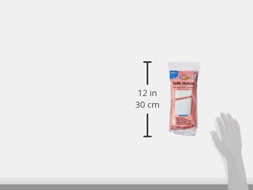 Pellon, White, PLF36 Ultra Lightweight Fusible Interfacing, 15" x 3 Yards, Package