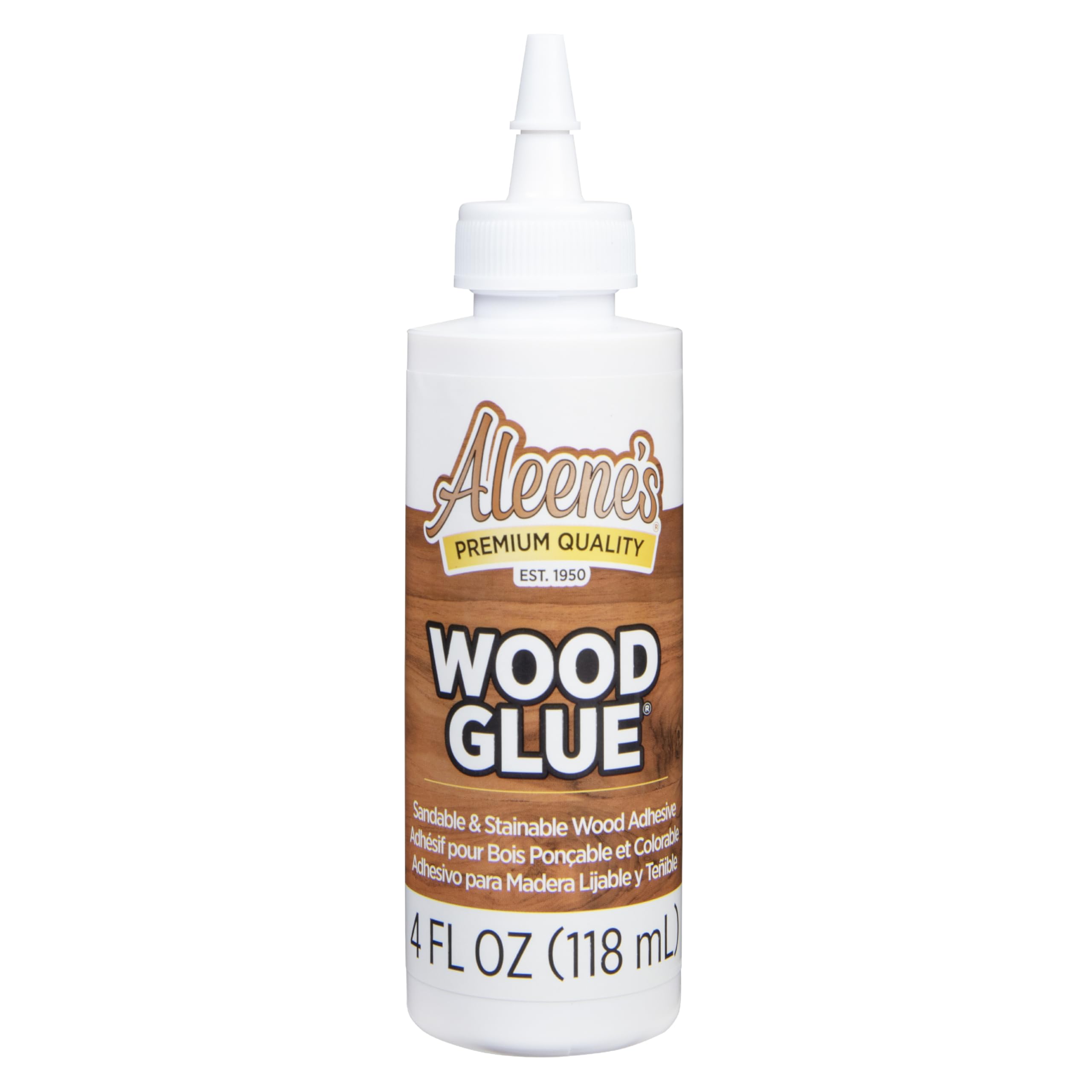 Aleene's 4oz Wood Glue, 4 fl oz - 1 Pack