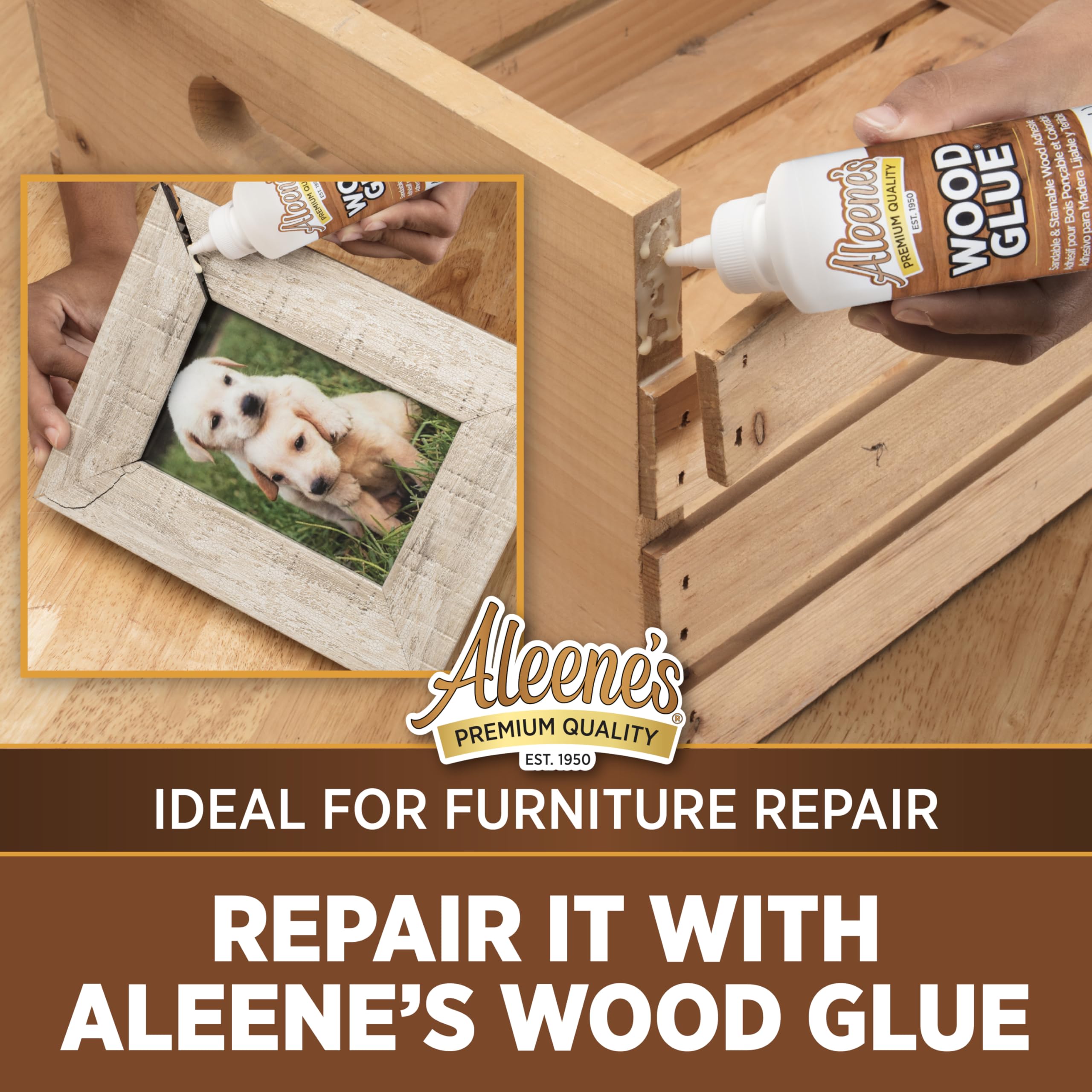Aleene's 4oz Wood Glue, 4 fl oz - 1 Pack
