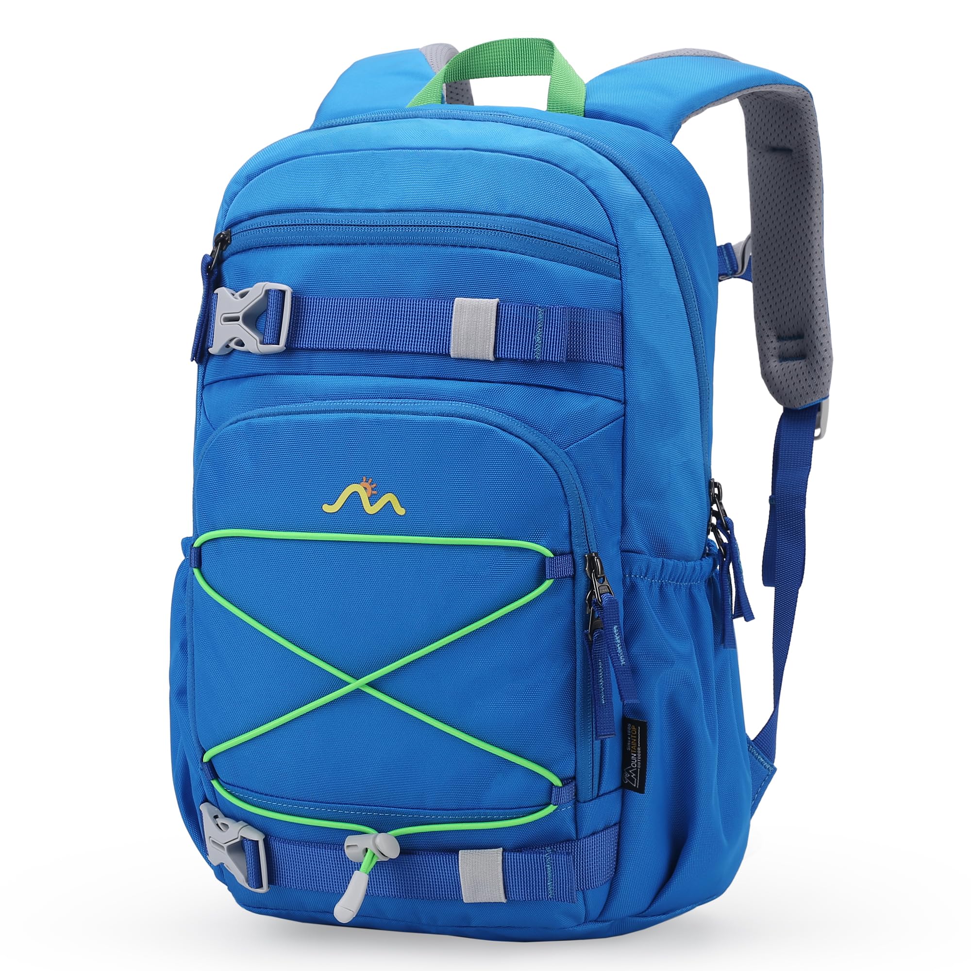 MOUNTAINTOP Kids Backpack for Boys Girls School Camping Childrens Backpack