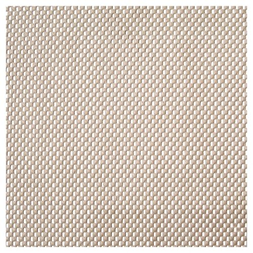 Con-Tact Brand Beaded Grip Durable Adhesive Non-Slip Shelf and Drawer Liner, 12" x 5', Taupe