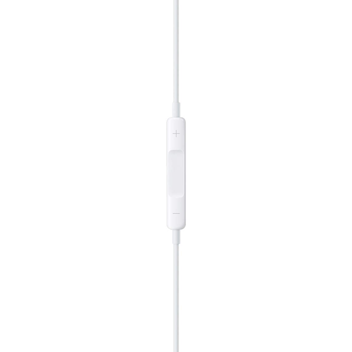 Apple EarPods Headphones with Lightning Connector. Microphone with Built-in Remote to Control Music, Phone Calls, and Volume. Wired Earbuds for iPhone