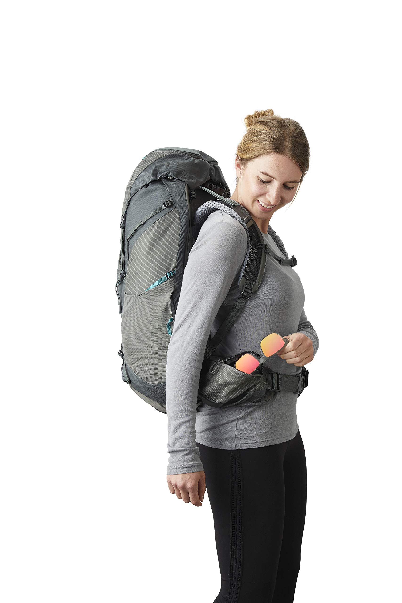 Gregory Mountain Products Women's Maven 65 Backpacking Backpack Spectrum Blue, X-Small/Small