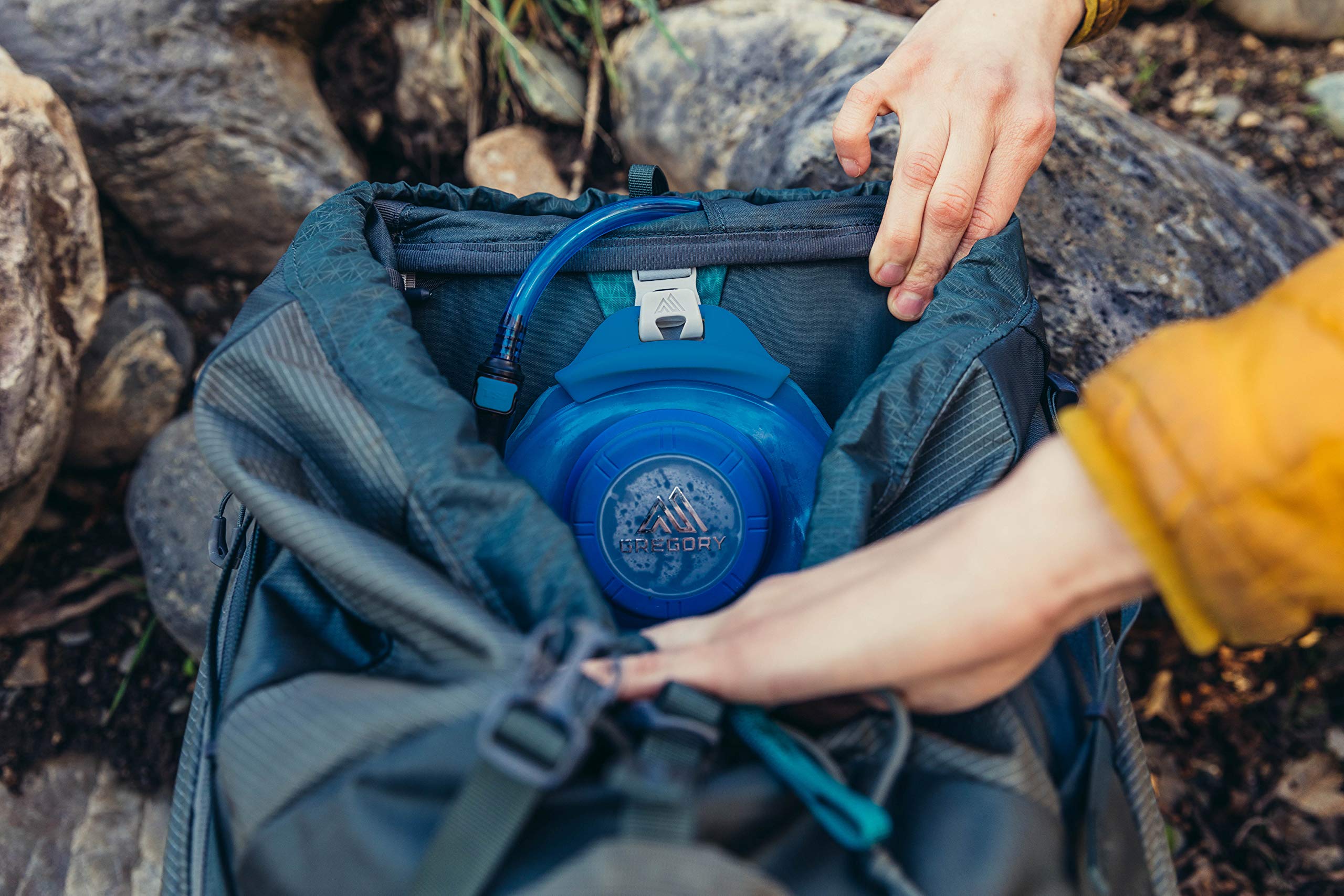 Gregory Mountain Products Women's Maven 65 Backpacking Backpack Spectrum Blue, X-Small/Small