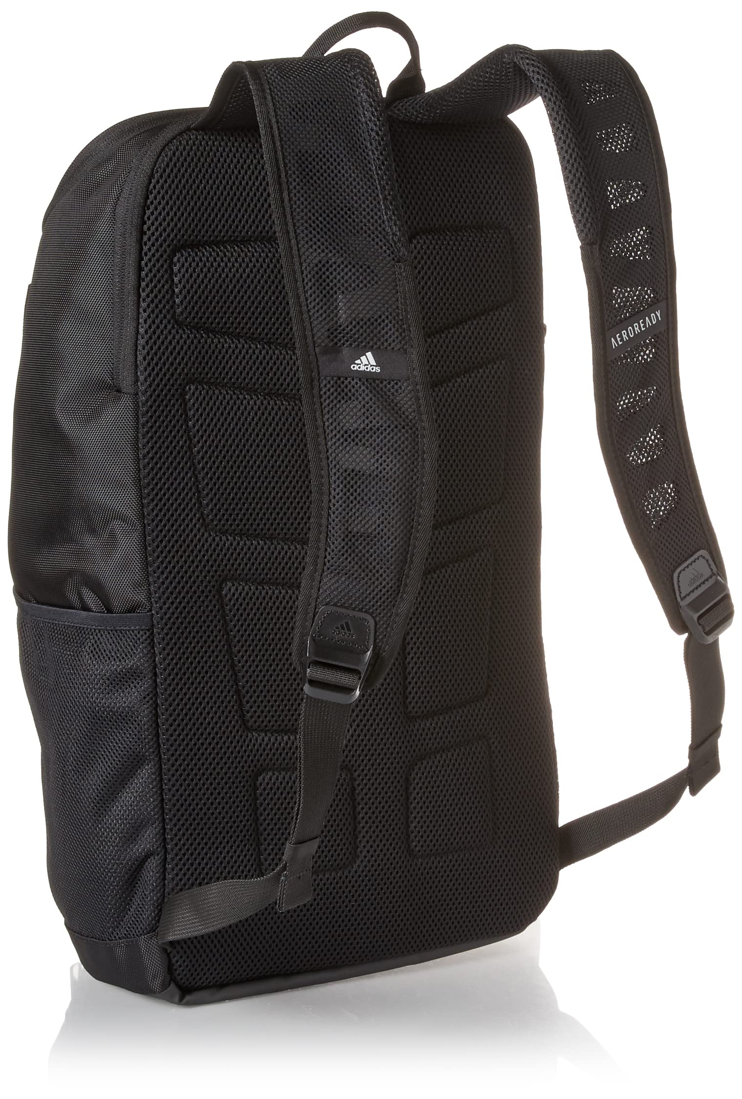 adidas Tiro 21 AEROREADY Backpack, Black/Reflective Silver/White, No Size