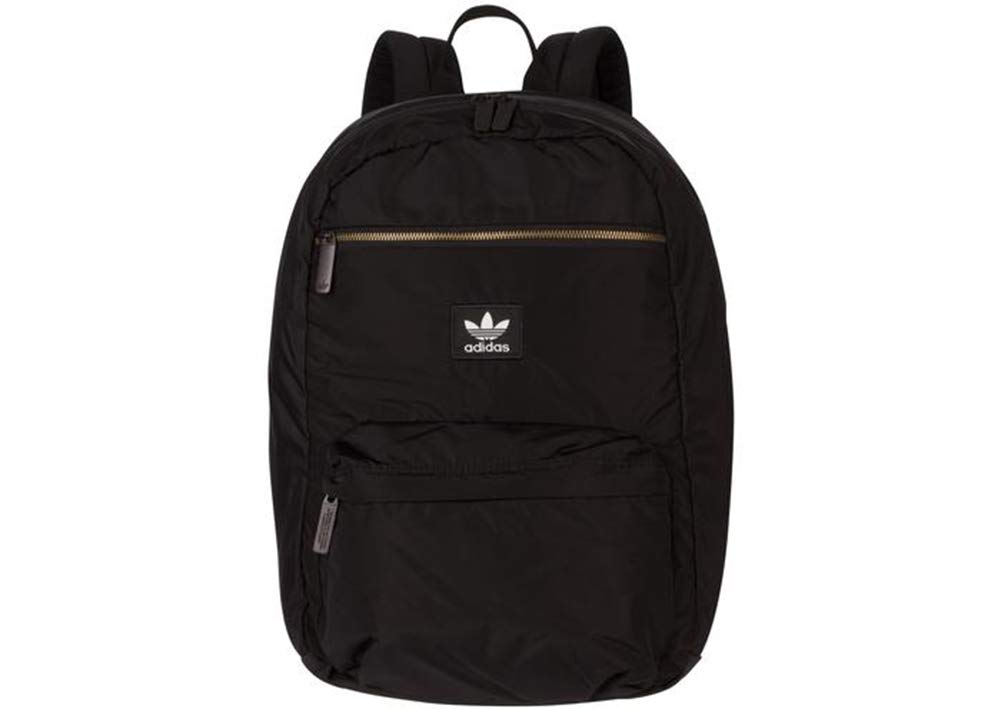 adidas Originals National Plus Backpack, Black, One Size