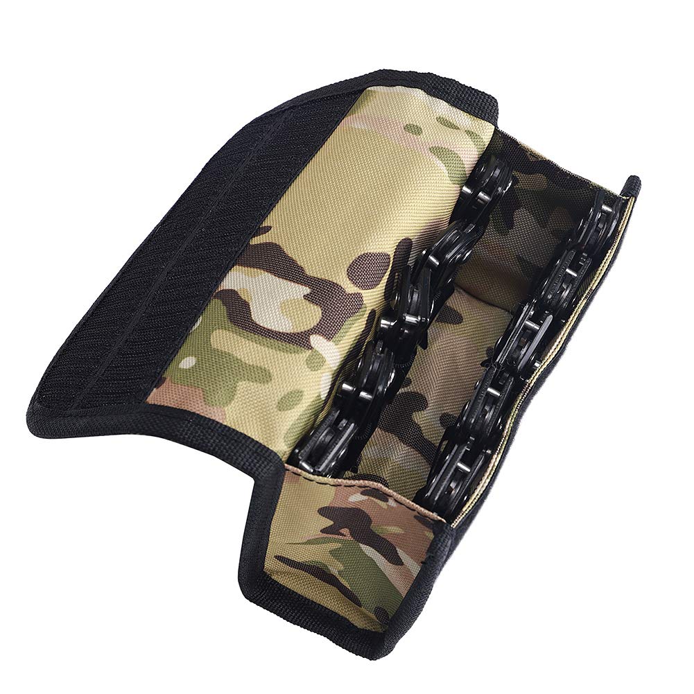 Pocket Knife Pouch Carrier Holder, 6.7"x4.3"x1.9" Small Knife Case, Large Capacity Small Knife Carrier Protectors, Knife Display Case for Survival Pocket Knife, Tactical, Outdoor, EDC Mini Knife