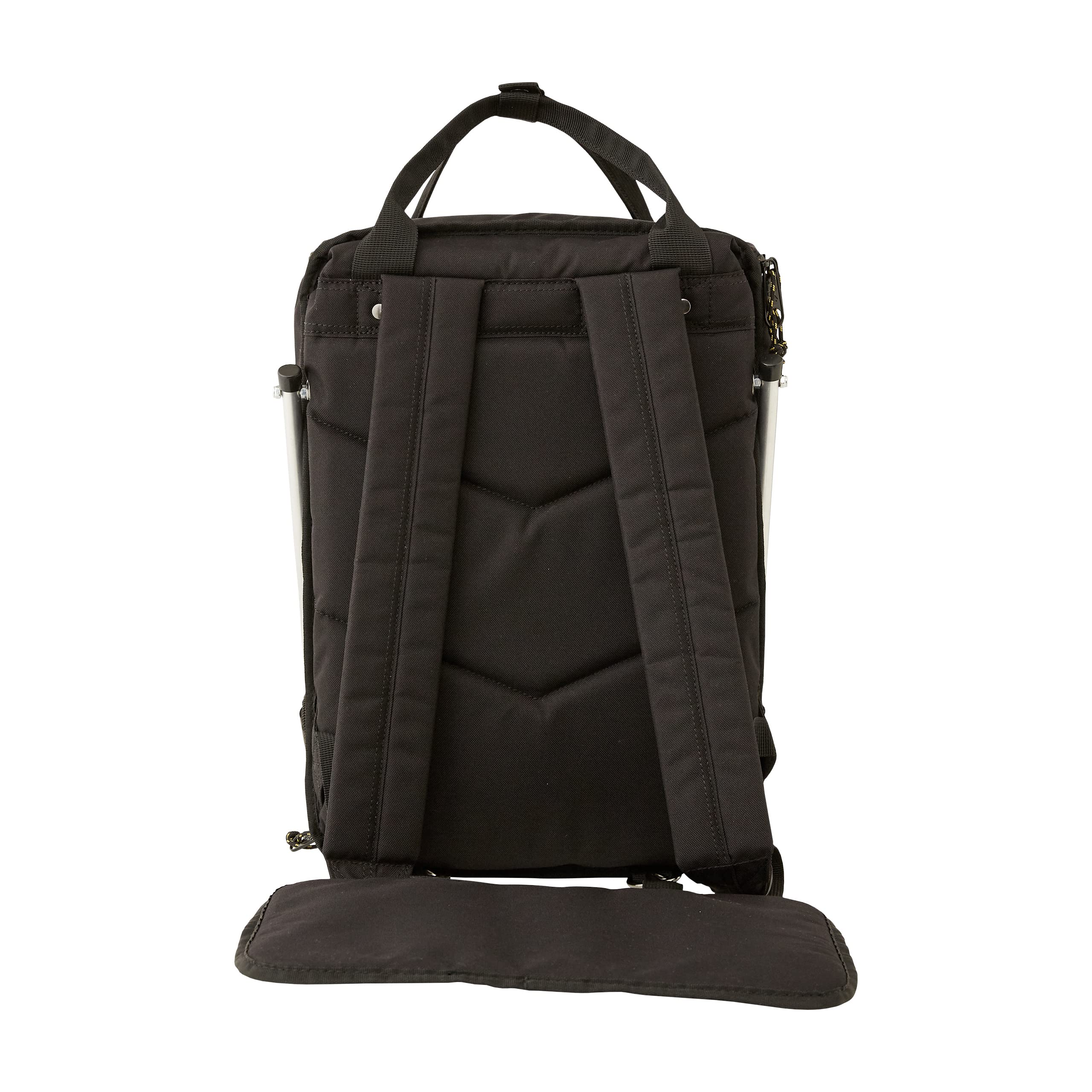 Caterpillar Tilt Back Backpack, Grey/Black, One Size
