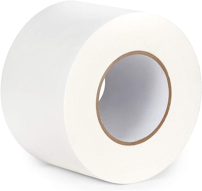 Whitecap - Premium Adhesive Seam Tape, 4" x 180' Polyethylene, Moisture Barrier Seal - for Crawlspace, Carpet Padding, Masking, Underlayment, Marine Use and More - Water & UV Resistant