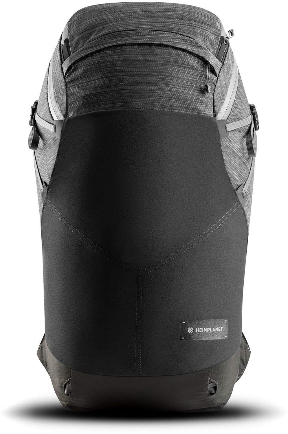 HEIMPLANET Original | V1 MOTION ELLIPSE 25L | Daypack incl. 15" Laptop Compartment (Darkgrey/Green)