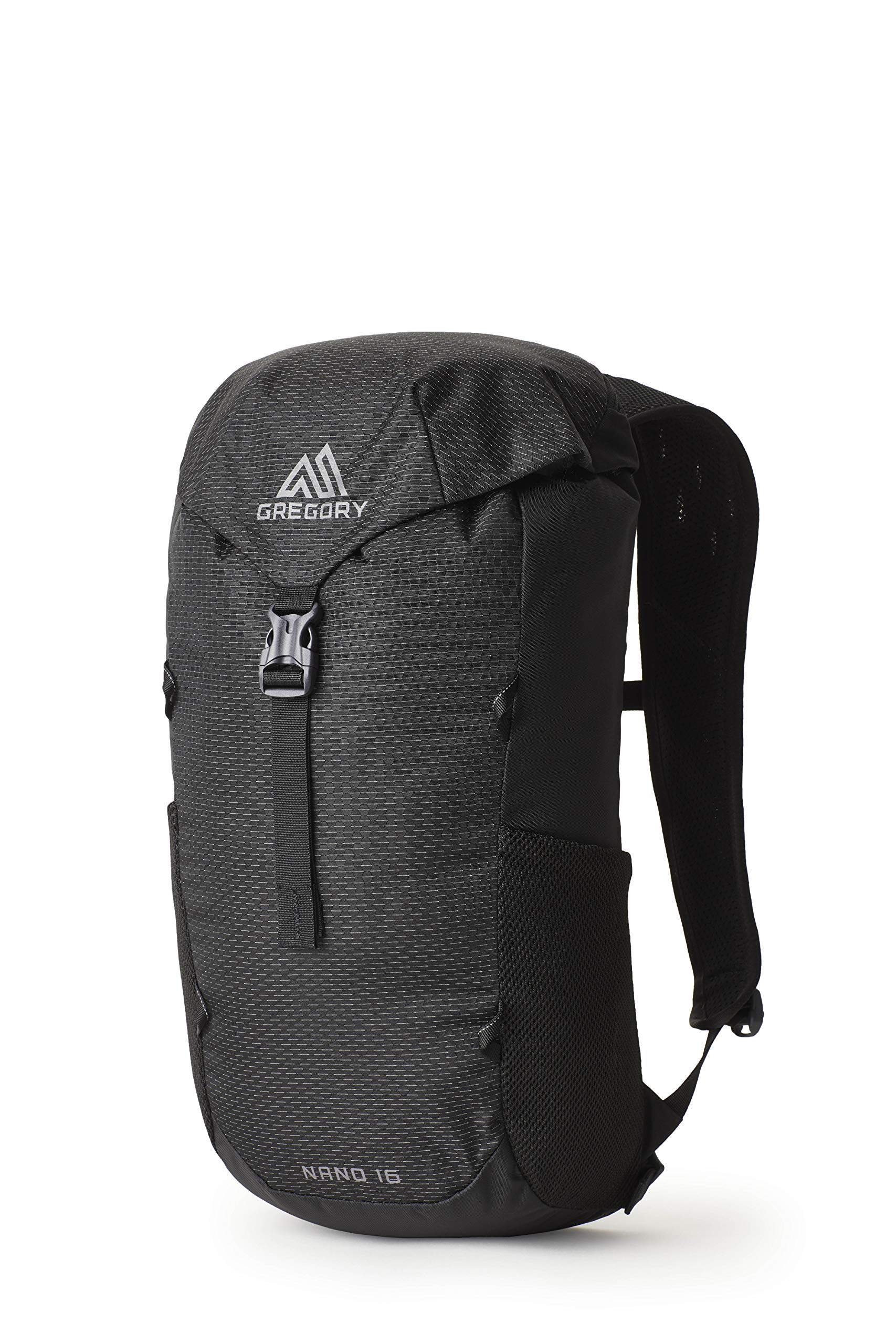 Gregory Mountain Products Nano 16 Everyday Outdoor Backpack , Obsidian Black