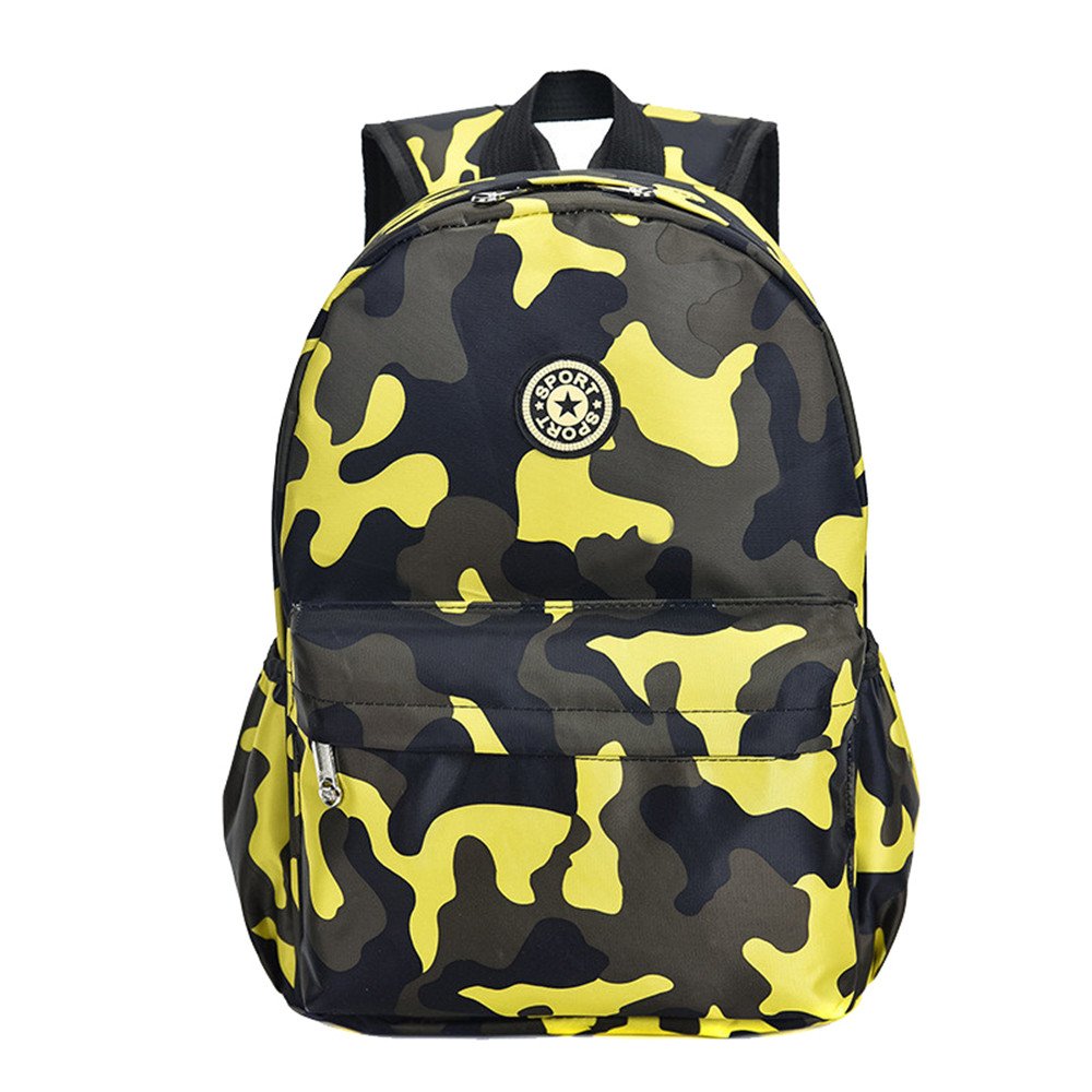 Camo-Printing Kids Toddler Backpack for Girls Boys Pre-K Backpacks Mini Baby Kindergarten School Bookbag Lightweight Preschool Satchel