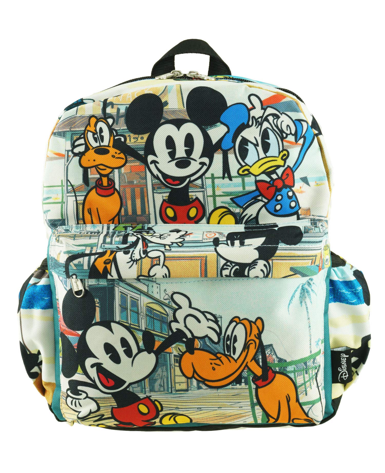 Mickey and Friends Deluxe Oversize Print 12" Backpack - A20267
